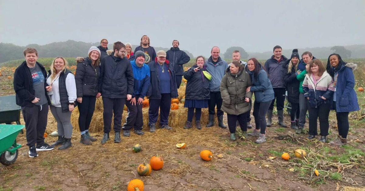 Autism East Midlands | Celebrating spooky season with pumpkins and…