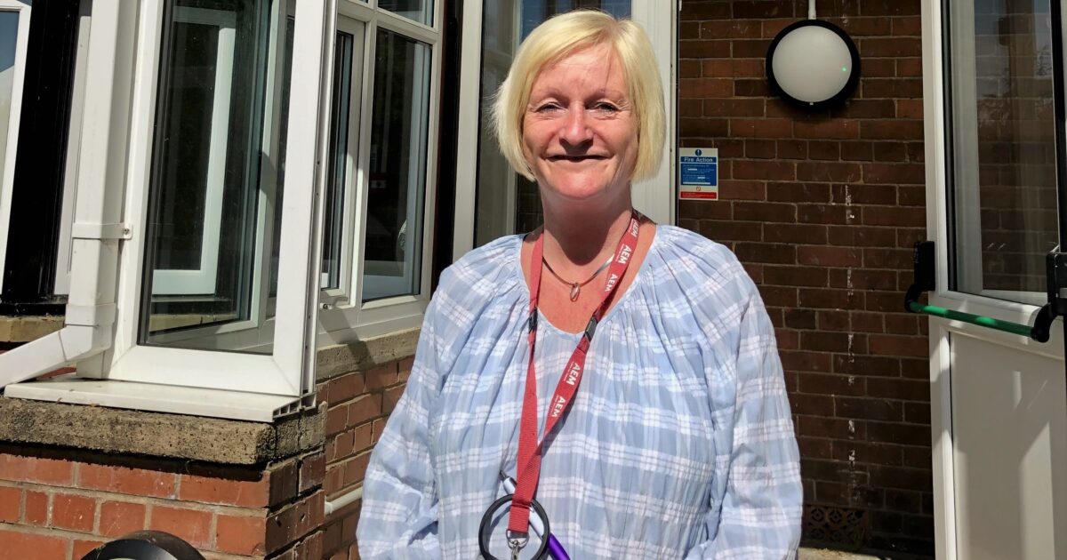 Autism East Midlands | Music teacher swaps classroom for a new…