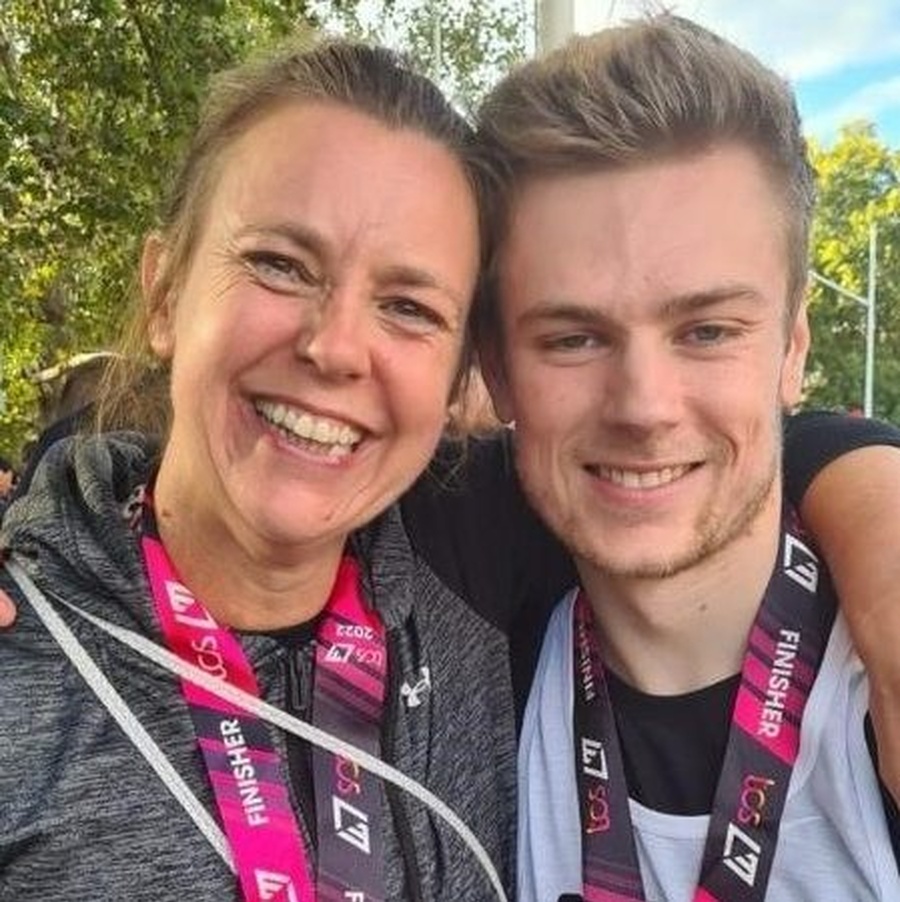 Autism East Midlands | Runners overcome challenges to complete London…