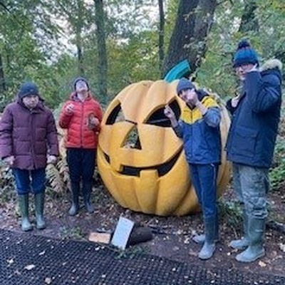 Autism East Midlands | Spooktacular pumpkin carving