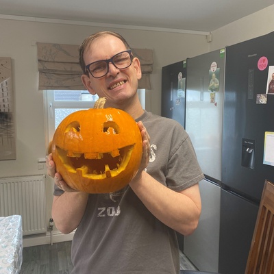 Autism East Midlands | Spooktacular pumpkin carving