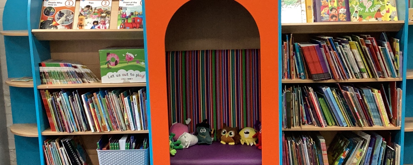 Autism East Midlands | New library space at Sutherland House School…