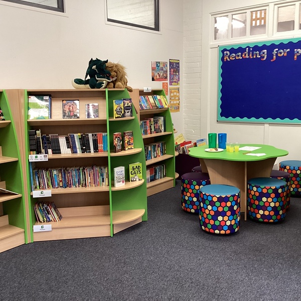 Autism East Midlands | New library space at Sutherland House School…