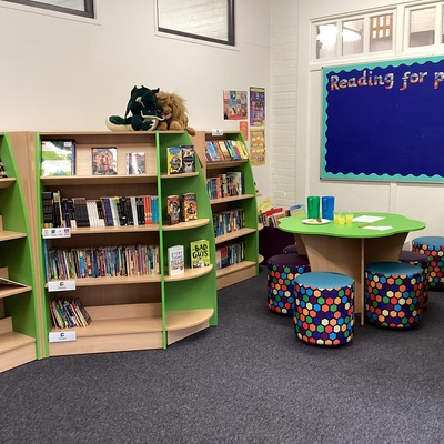 Autism East Midlands | New library space at Sutherland House School…