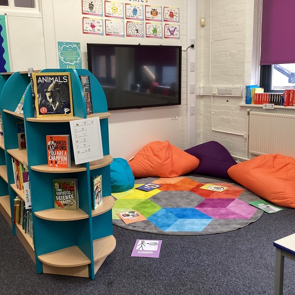 Autism East Midlands | New library space at Sutherland House School…