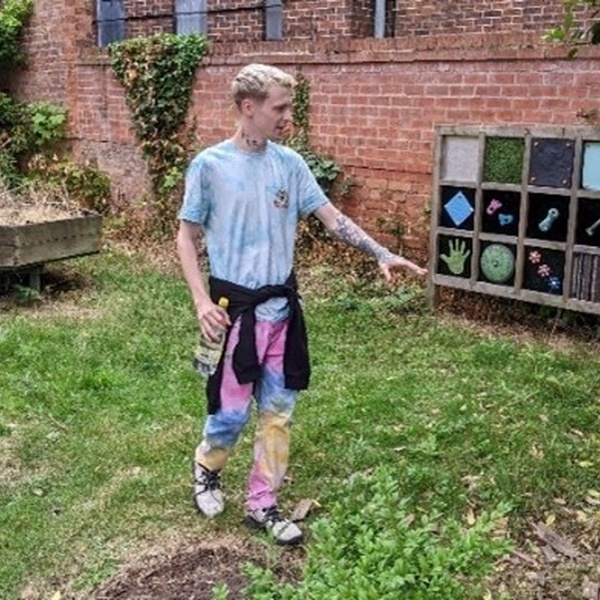 Autism East Midlands | Keen gardeners who use our Hamilton service in…