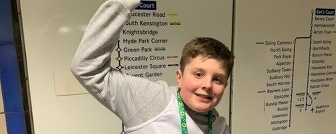 Autism East Midlands | Harry raises over £1000 in London Underground…
