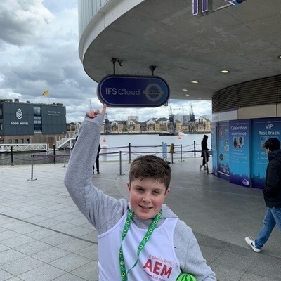 Autism East Midlands | Harry raises over £1000 in London Underground…