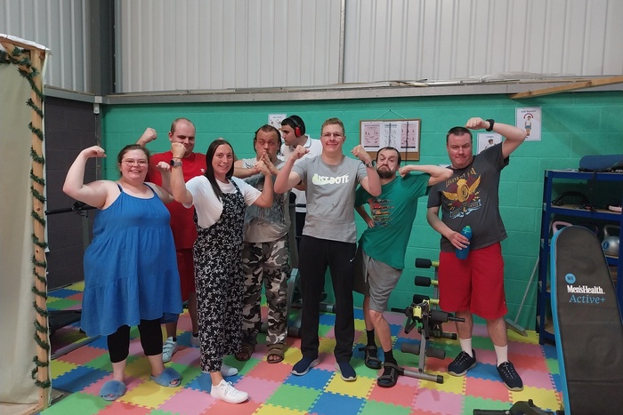 Autism East Midlands | Sherwood Centre gym gets makeover from…