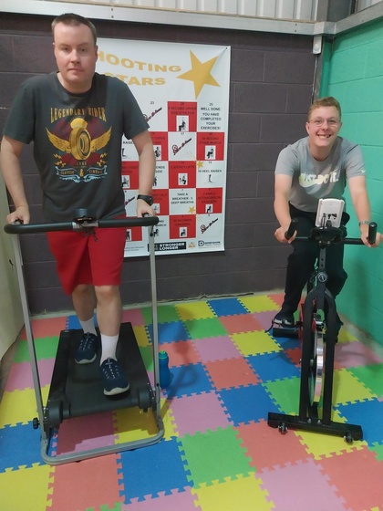 Autism East Midlands | Sherwood Centre gym gets makeover from…