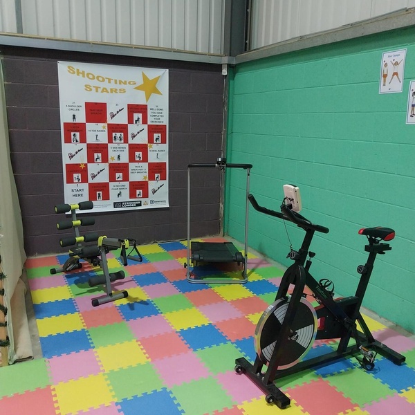 Autism East Midlands | Sherwood Centre gym gets makeover from…